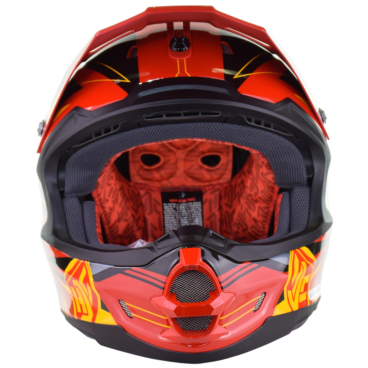 HJC - FG-X Talon MC1 Helmet - Red - Large – Cycle City Outdoors