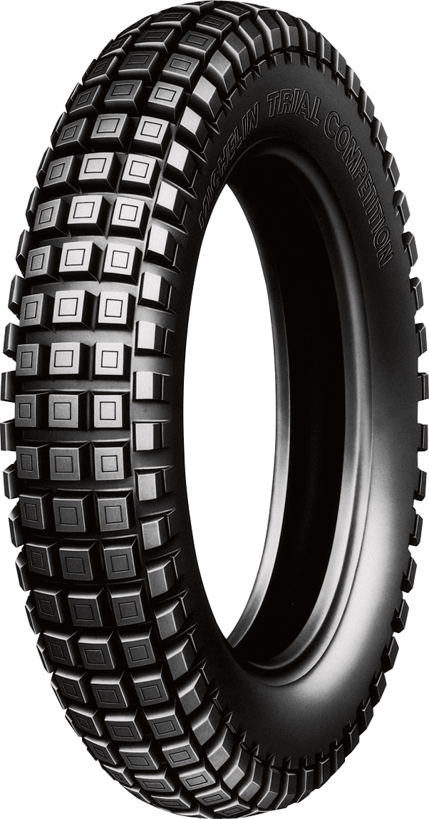 MICHELIN Tire - Trial X-Light - Rear - 120/100R18 - 68M 13481 0315-0005 ...