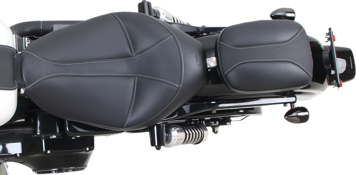 SADDLEMEN Dominator Pad - 7" SA1008 for Ultimate Motorcycle Style 0807 ...