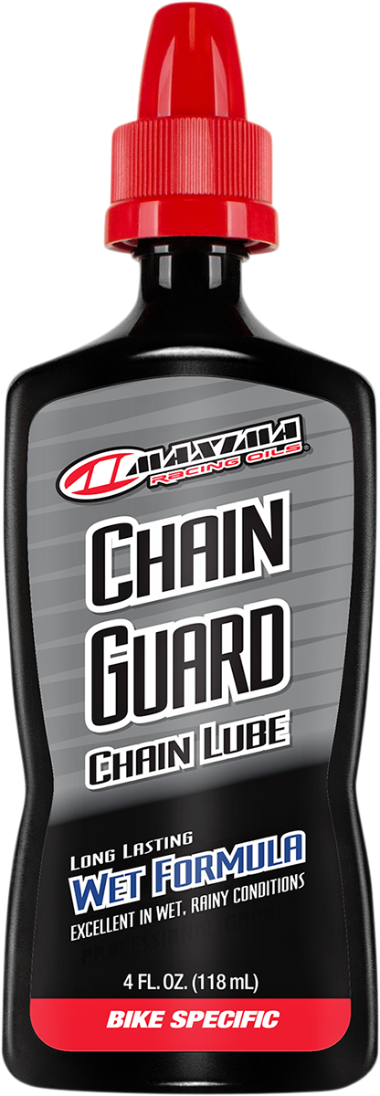 MAXIMA RACING OIL Chain Lubricant - Wet - 4 U.S. fl oz. 95-01904 3605 ...