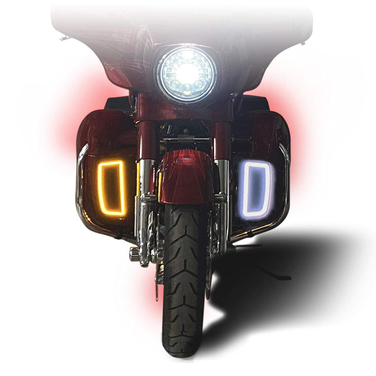 Custom Dynamics - Lower Fairing Light Inserts – Cycle City Outdoors