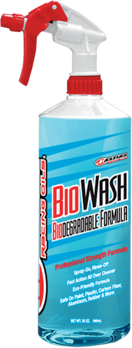 MAXIMA RACING OIL Bio Wash Spray - 1L 80-85932 3704-0145 – Cycle City ...