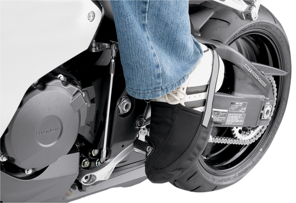 NELSON RIGG Shifter Boot Protector - Black CL-SHIFT-BLK 3430-0214 ...