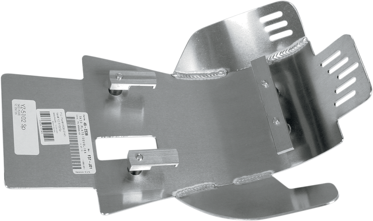 DEVOL Skid Plate - YZ 250 0102-5405 0506-0143 – Cycle City Outdoors