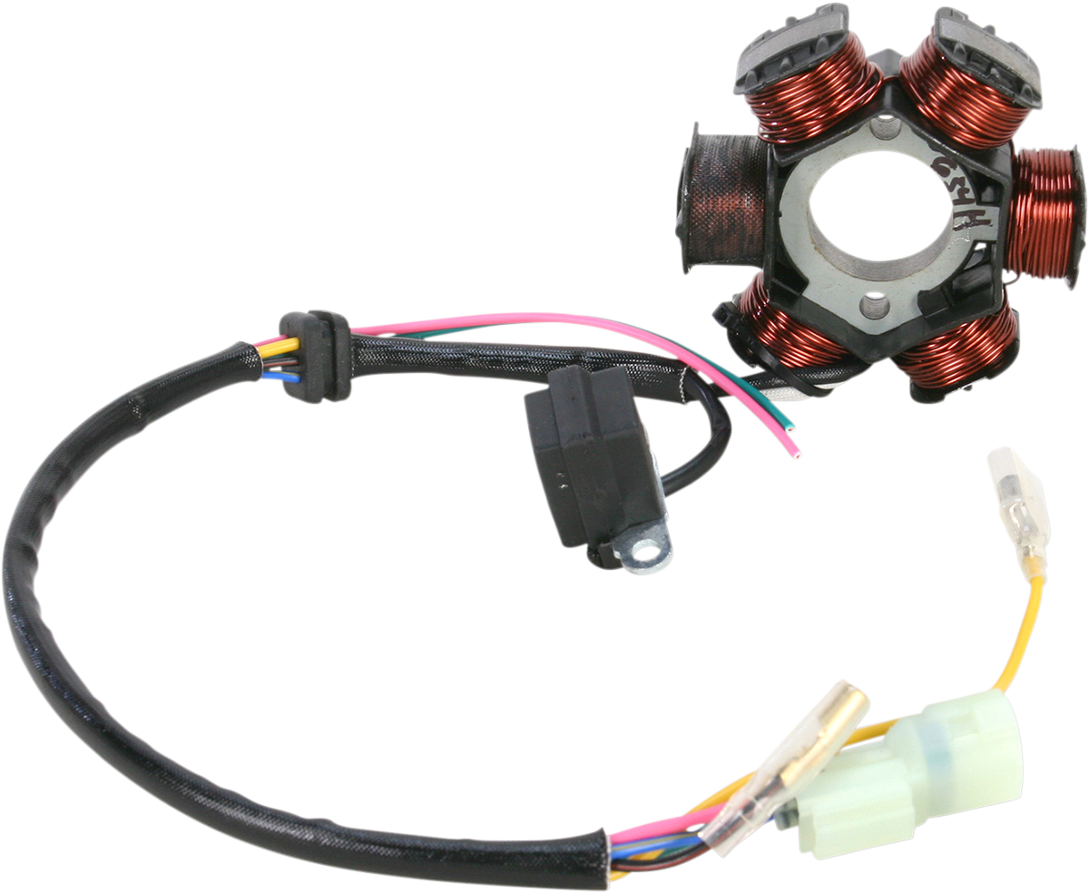 MOOSE UTILITY High-Output Stator - Honda M-21-634H 2112-0982 – Cycle ...
