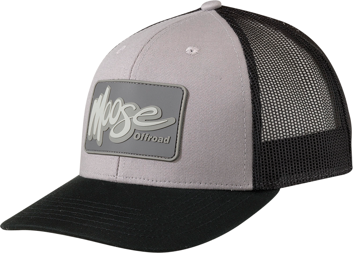 MOOSE RACING Moose Off-Road Hat - Gray - One Size 2501-3816 – Cycle ...