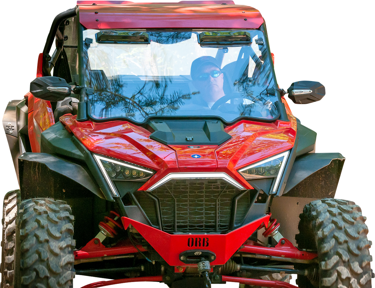 SEIZMIK Windshield - Vented - RZR 50-50231KIT 2317-0484 – Cycle City ...