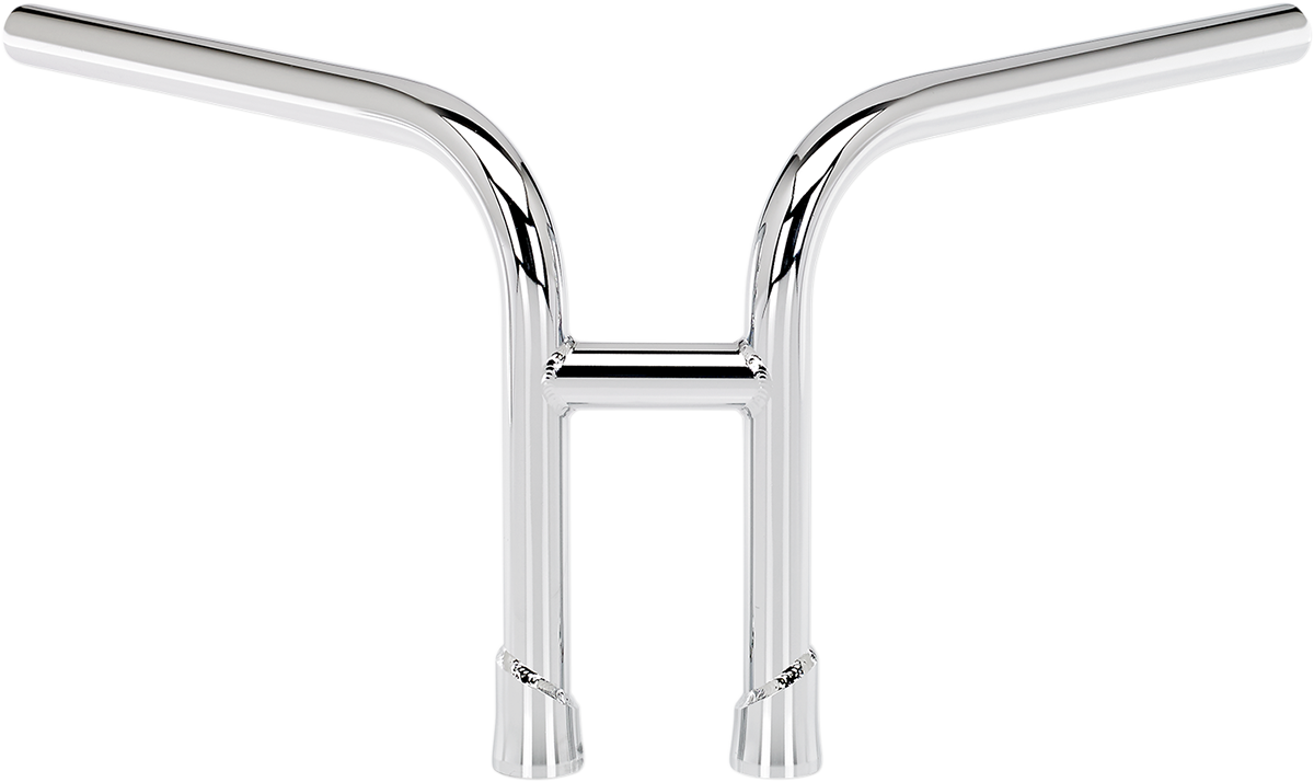 BILTWELL 1" T-Bar - Rebar - Chrome 6201-1052 0601-3576 – Cycle City ...