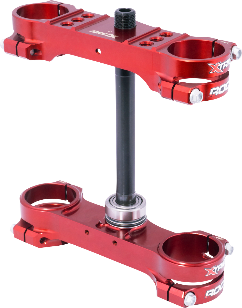 XTRIG Triple Clamp - 14 mm - Bronze 501350501201 0408-0436 – Cycle City ...