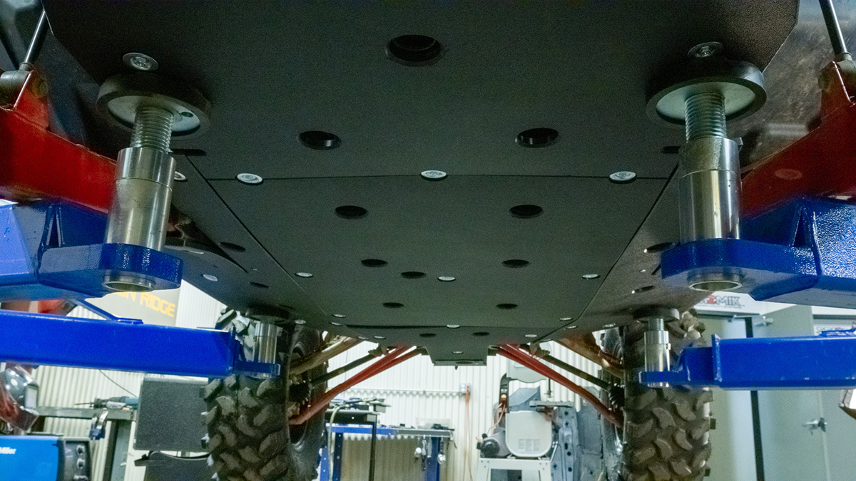 SEIZMIK Skid Plate - 4 Seat - Turbo 76-10171KIT 0505-2256 – Cycle City ...