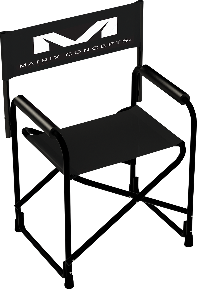 MATRIX CONCEPTS,LLC P1 Team Pit Chair - Matrix Logo MC-222 9201-0093 ...