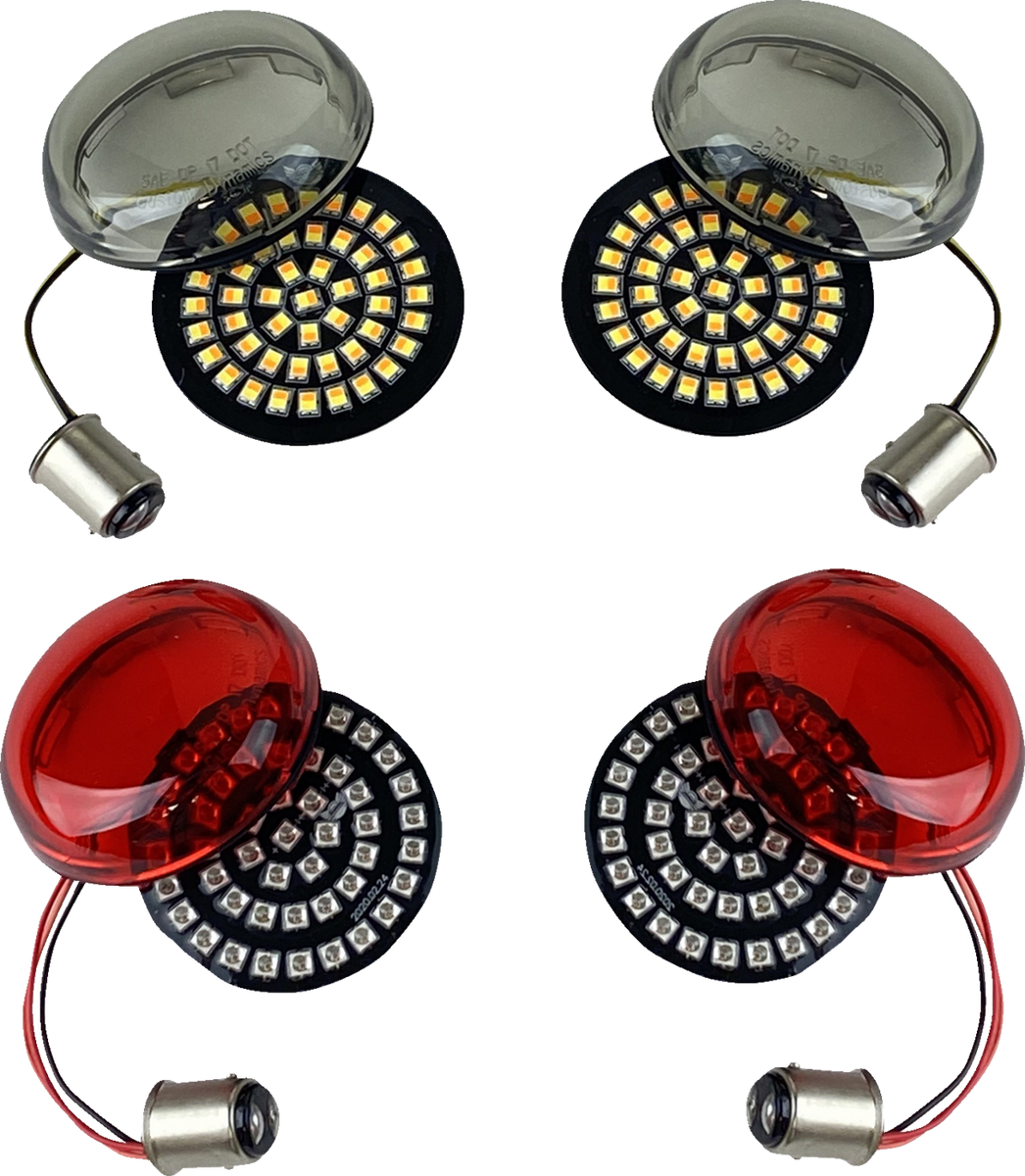 Custom Dynamics Turn Signal Kit - LED - Front/Rear GEN4-BCM-KIT1 ...