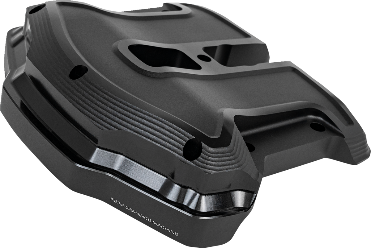 PERFORMANCE MACHINE (PM) Rocker Box Cover - Race Series - Black Ops ...