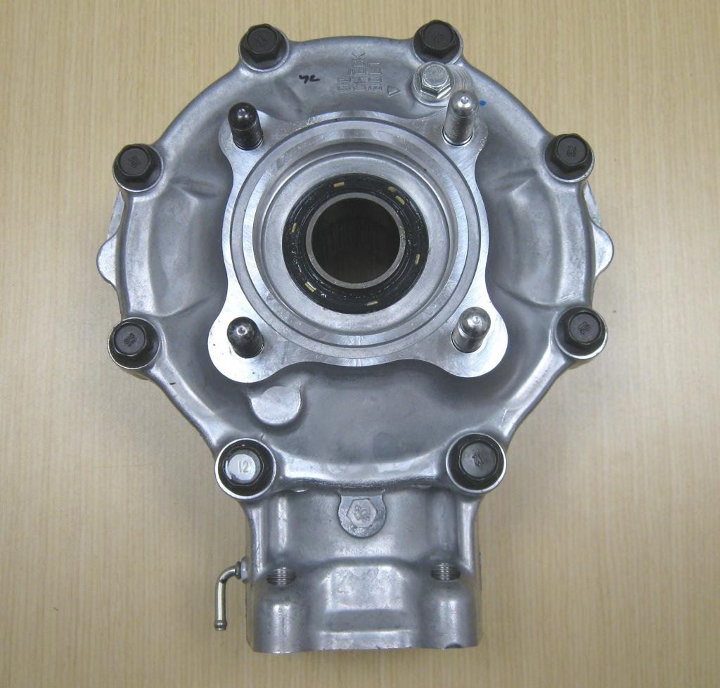 Honda - OEM Final Gear Rear Differential - 2000-2006 Honda TRX 350 TRX ...