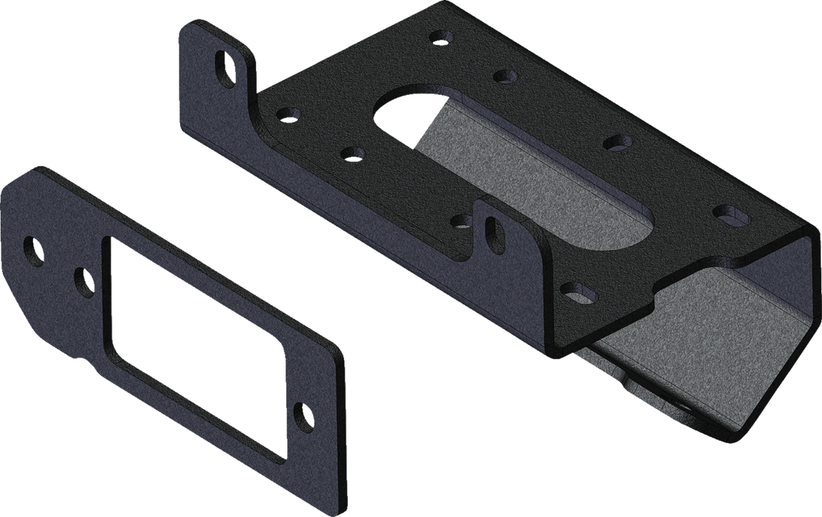 KFI PRODUCTS Winch Mount - Can-Am 101905 4505-1004 – Cycle City Outdoors