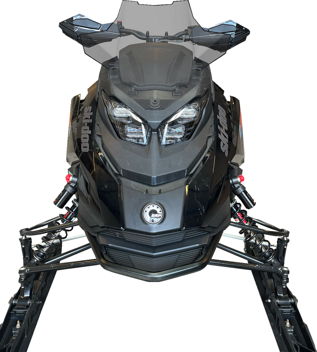 POWERMADD Windshield - 14" Tinted - Low 13721 2318-0170 – Cycle City ...