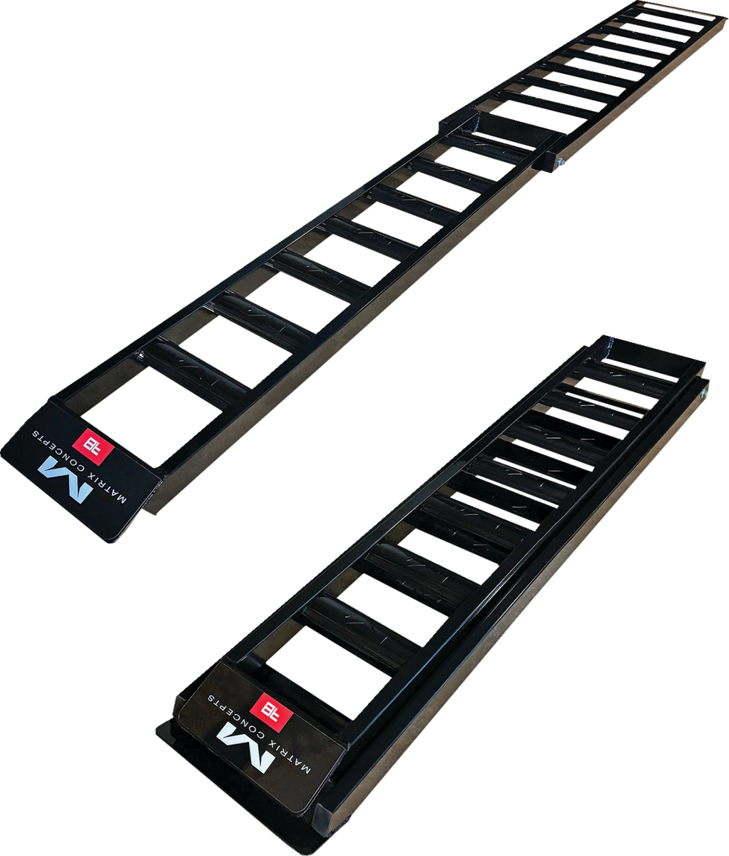 MATRIX CONCEPTS,LLC A8 Folding Aluminum Ramp - 8 ft A8 101 3910-0108 ...