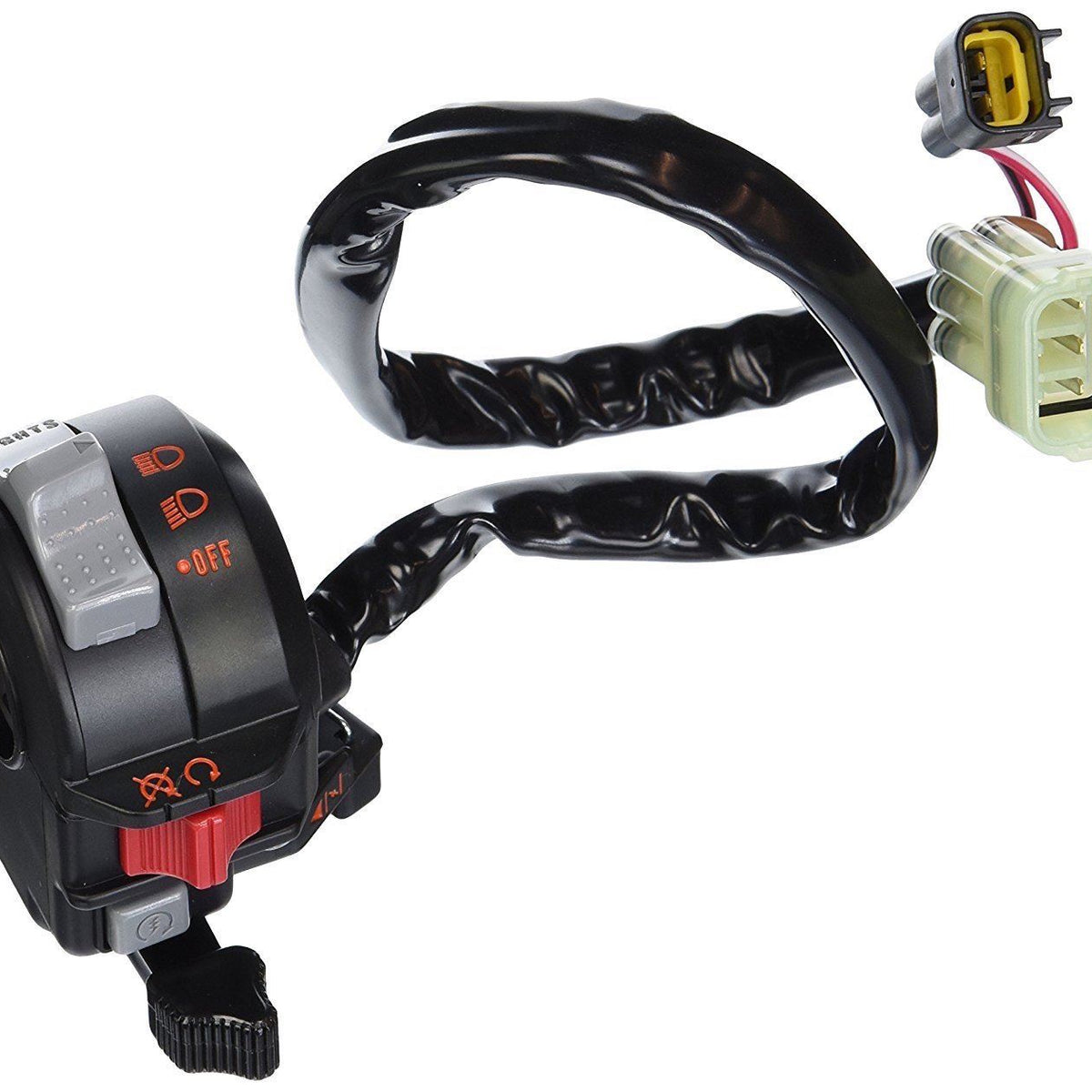 Yamaha Light Start Run Stop Switch Raptor 350 660 Kodiak Grizzly Bruin ...