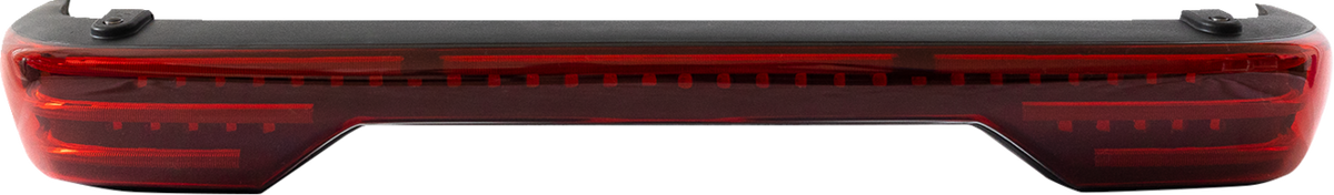 CUSTOM DYNAMICS Tour Pak Light - Brake/Sequential Turn Signal - Red ...