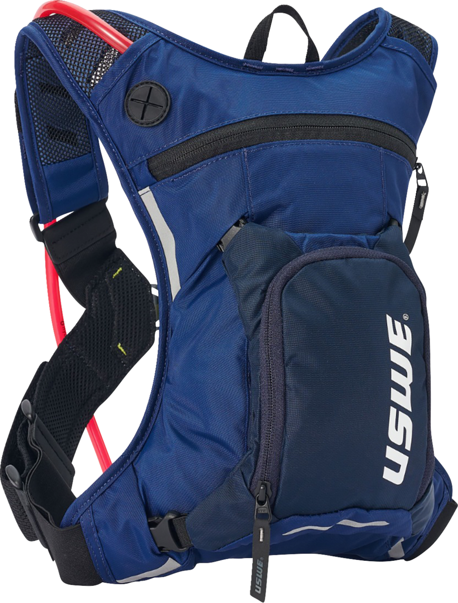 USWE Moto Hydration Pack - 3L - Factory Blue 2033439 3519-0108 – Cycle ...