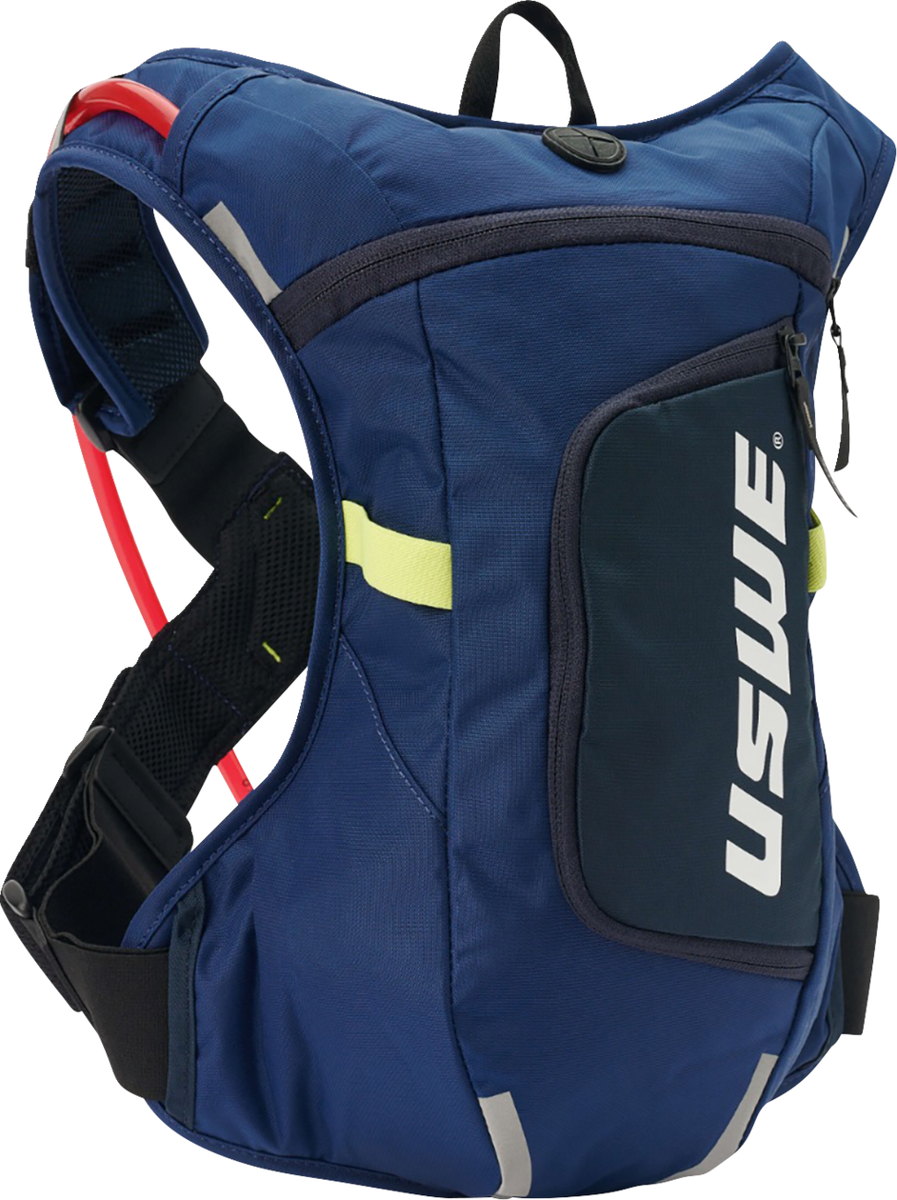 USWE Moto Hydration Pack - 4L - Blue 2043439 3519-0112 – Cycle City ...