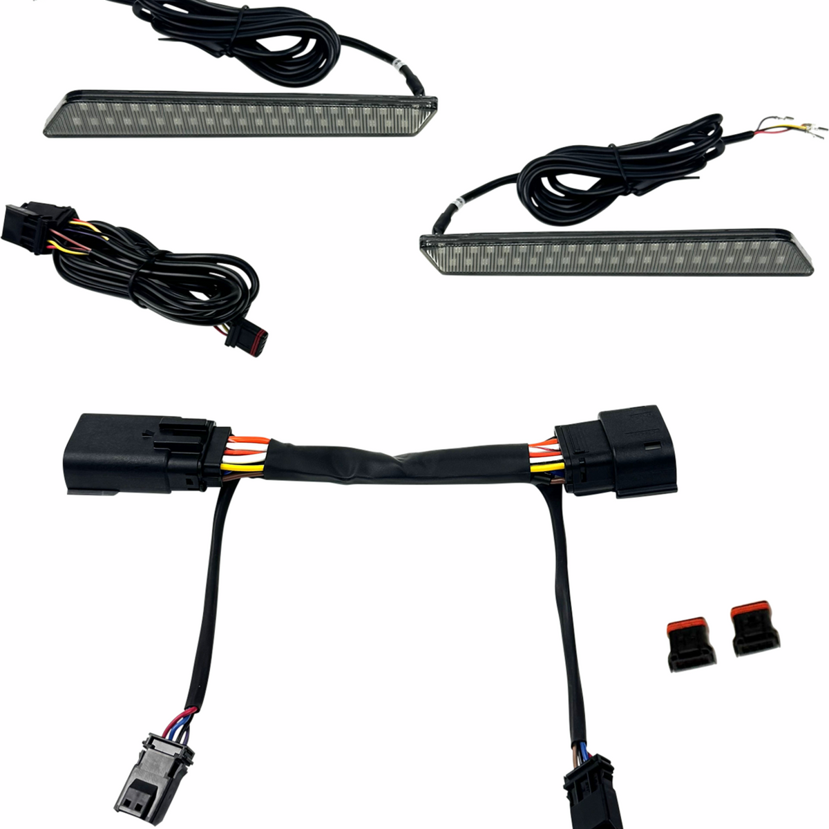 CUSTOM DYNAMICS LED Latch Lights - Saddlebag - Smoke Lens CD-LATCH-23-S ...