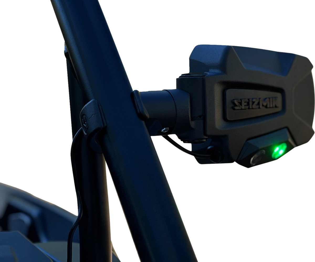 SEIZMIK Mirrors - Pursuit Night Vision - Side View - Rectangle - Black ...