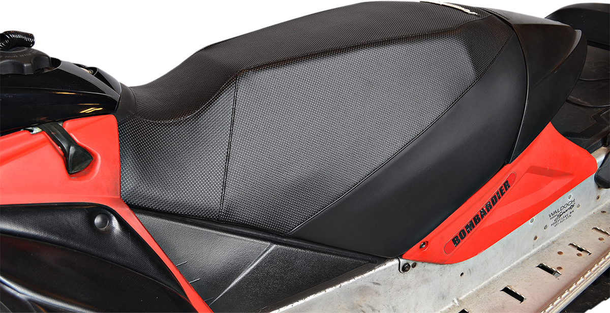 POWERMADD High Rise Seat Cover Kit - 3" - Gripper - Black 52010 0821 ...