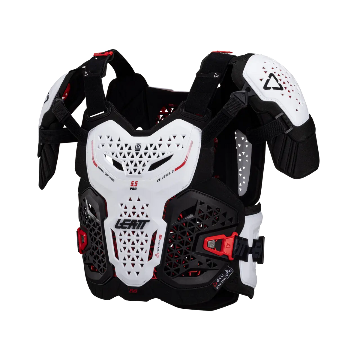 Leatt - Chest Protector 5.5 Pro Evo – Cycle City Outdoors