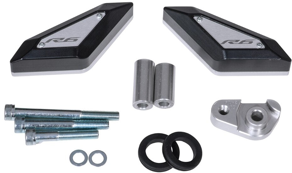 Yamaha R6 Frame Slider Kit 2017-2020 2022-2024 – Cycle City Outdoors
