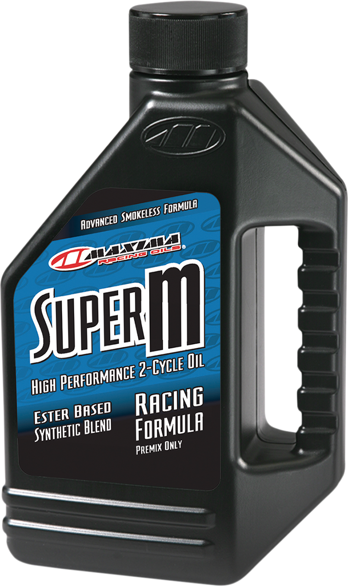MAXIMA RACING OIL Super M Premix 2T Oil - 64 U.S. fl oz. 20964 20964 ...