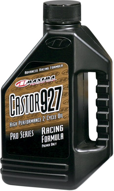 MAXIMA RACING OIL CASTOR 927 Oil - 64 U.S. fl oz. 23964 23964 – Cycle ...