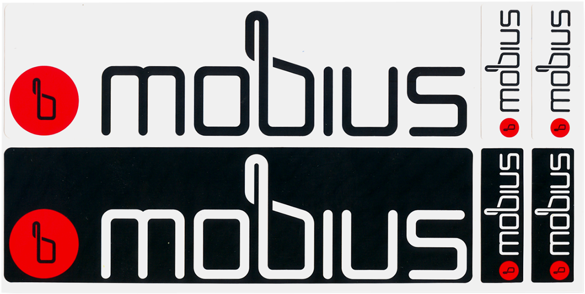 MOBIUS Decal Sheet 3080000 – Cycle City Outdoors