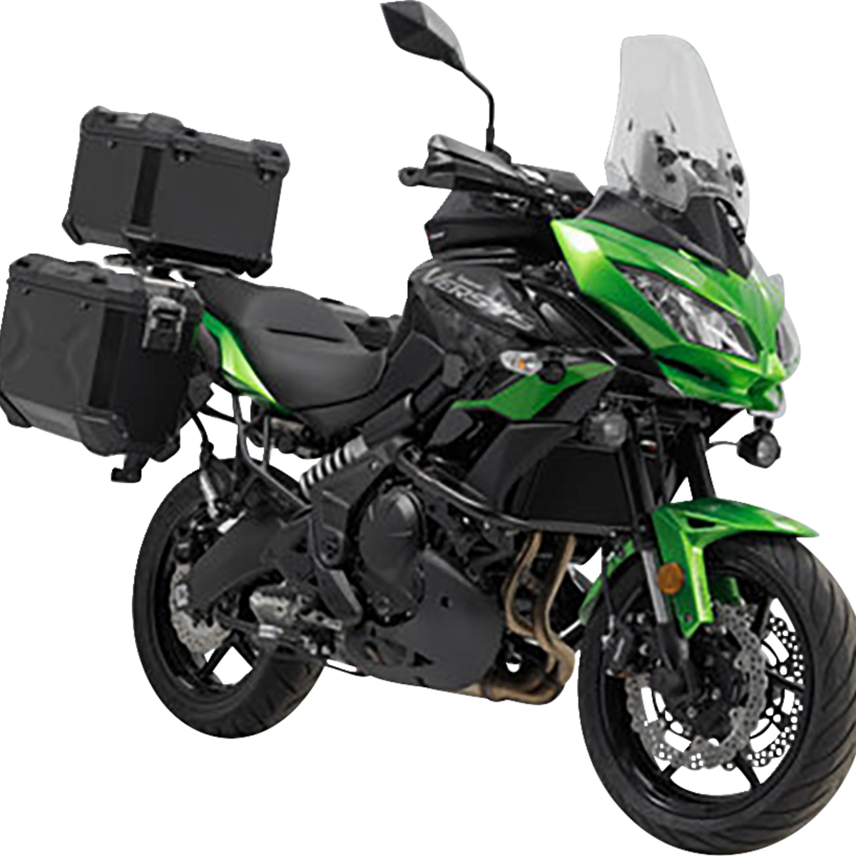 SW-MOTECH Adventure Luggage System - Black - Kawasaki Versys 650 '14 ...