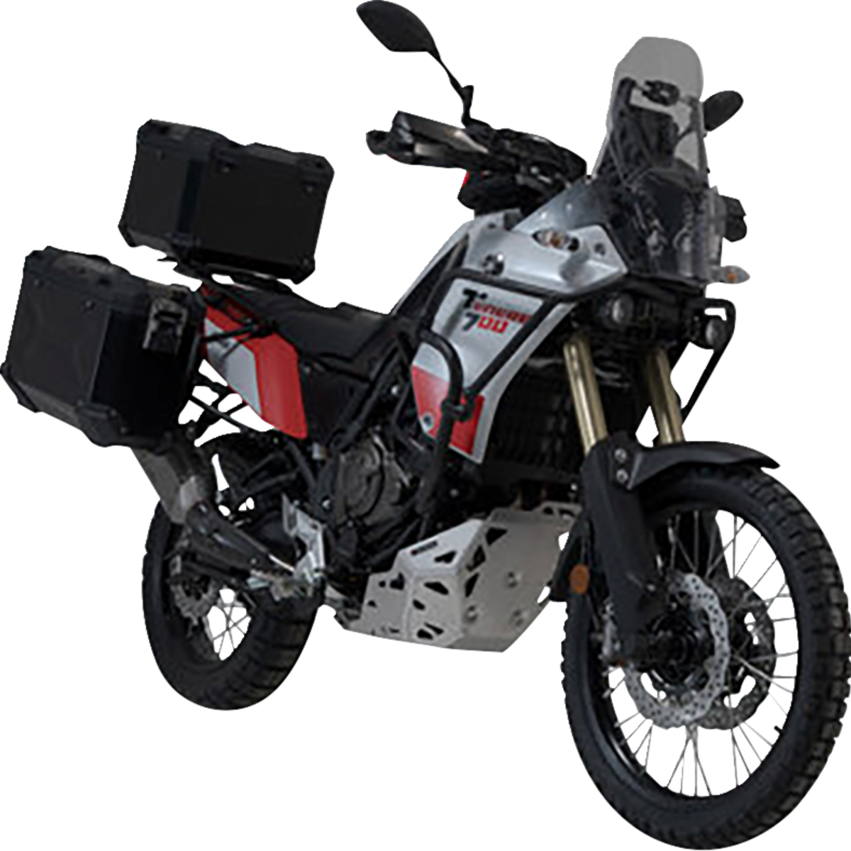 SW-MOTECH Adventure Luggage System - Black - Tenere 700 '21-'24 ADV.06. ...