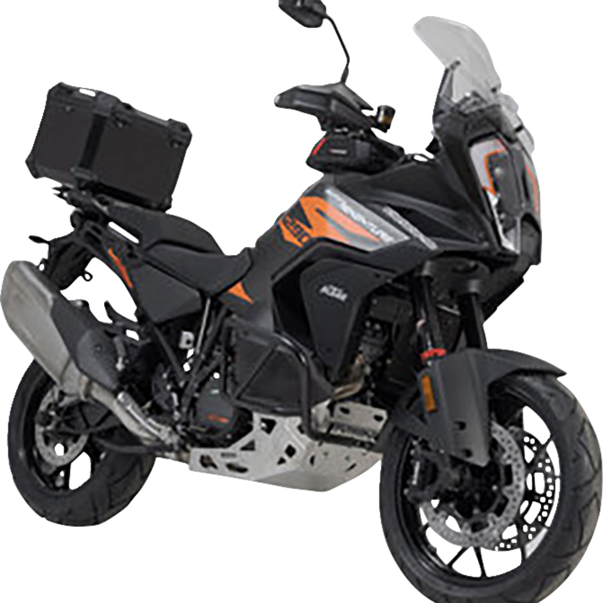 SW-MOTECH TRAX ADV Top Case System - Black - KTM 1290 Super Adventure R ...