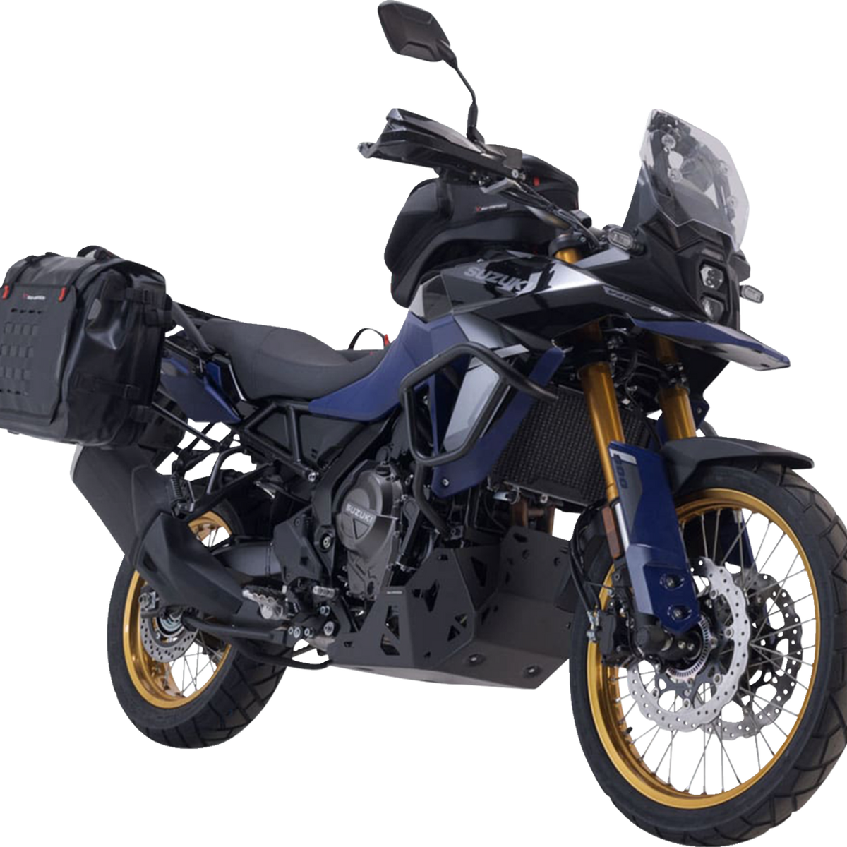 SW-MOTECH SysBag Side Bag System - Black - Suzuki V-Strom 800 '23-'24 ...
