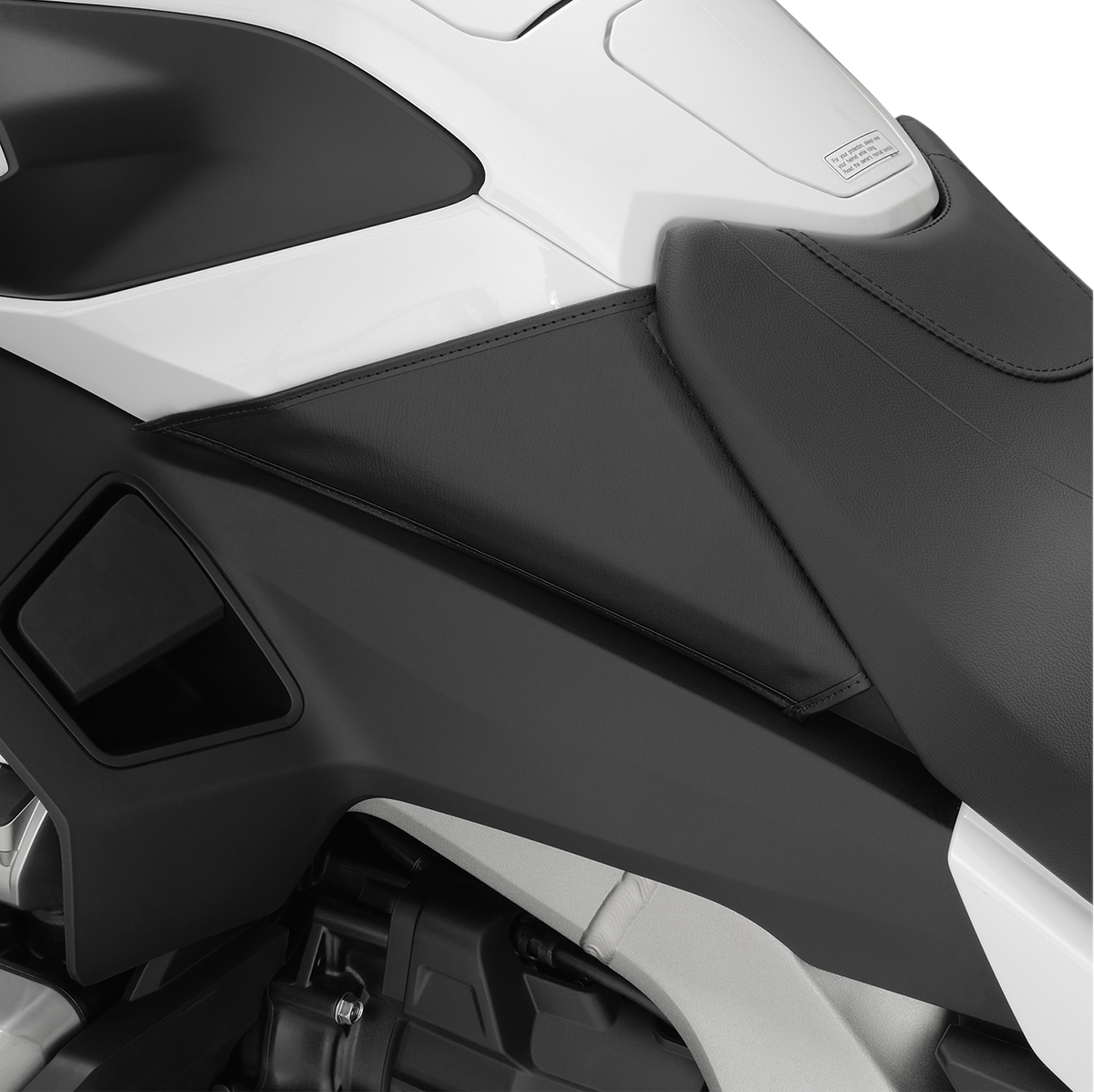 SHOW CHROME Gas Tank Mini Bra - Black - Honda HG18MB 0701-0872 – Cycle ...