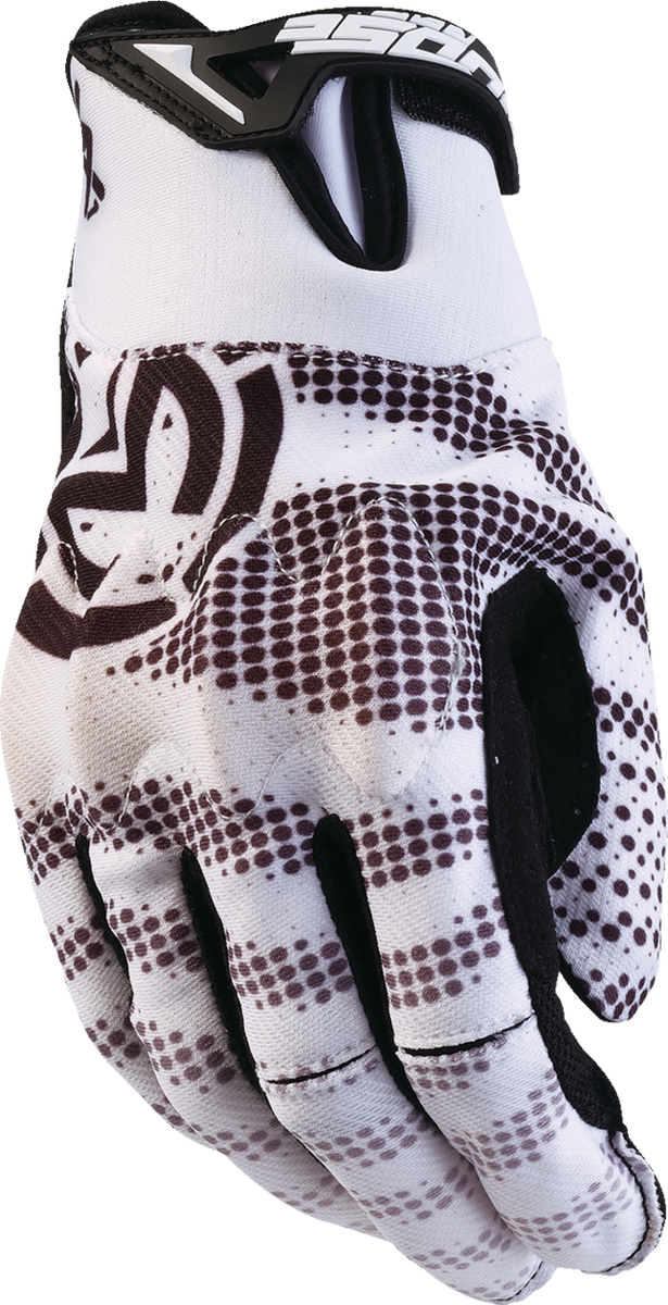 MOOSE OFFROAD MX1* Gloves - White - XL 3330-7997 3330-7997 – Cycle City ...