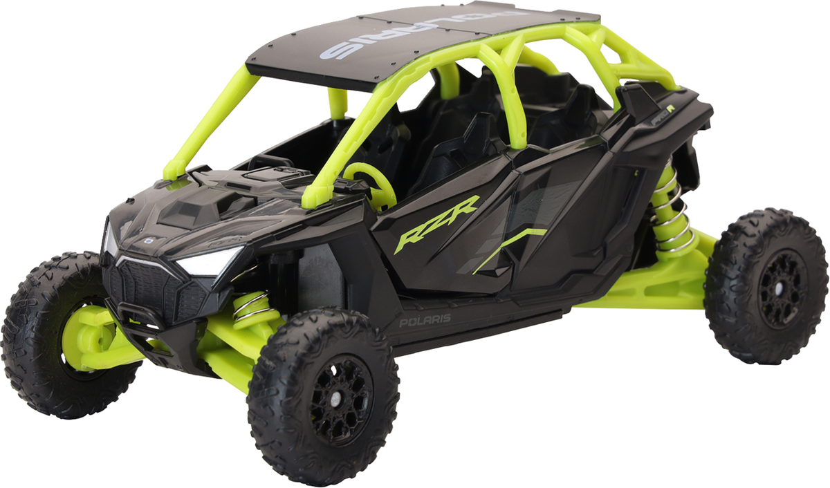 NEW RAY TOYS Polaris RZR Pro R4 - 1:18 Scale - Black 07393 7001-0116 ...