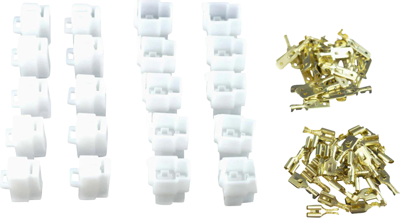 RM STATOR Connector Kit - 3-Pin - Regulator Rectifier RM14020 2120-1454 ...