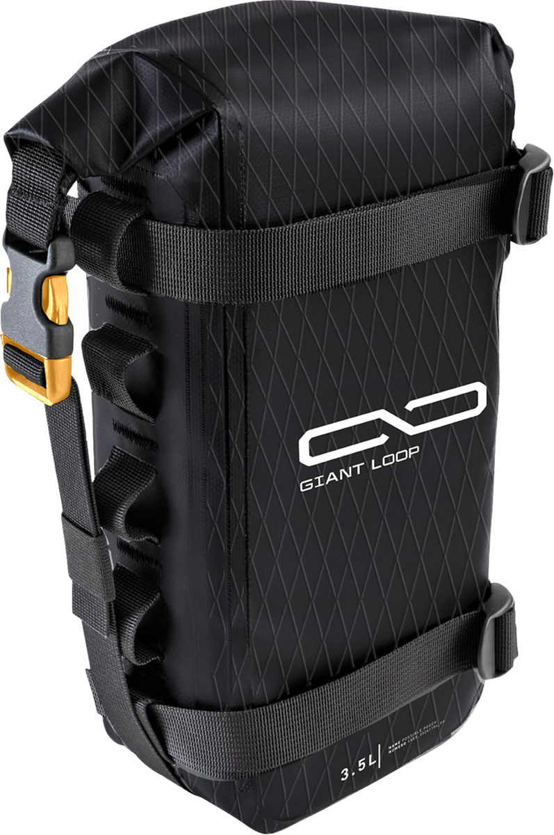 GIANT LOOP Possibles Pouch* - Black PSP25-B 3509-0032 – Cycle City Outdoors