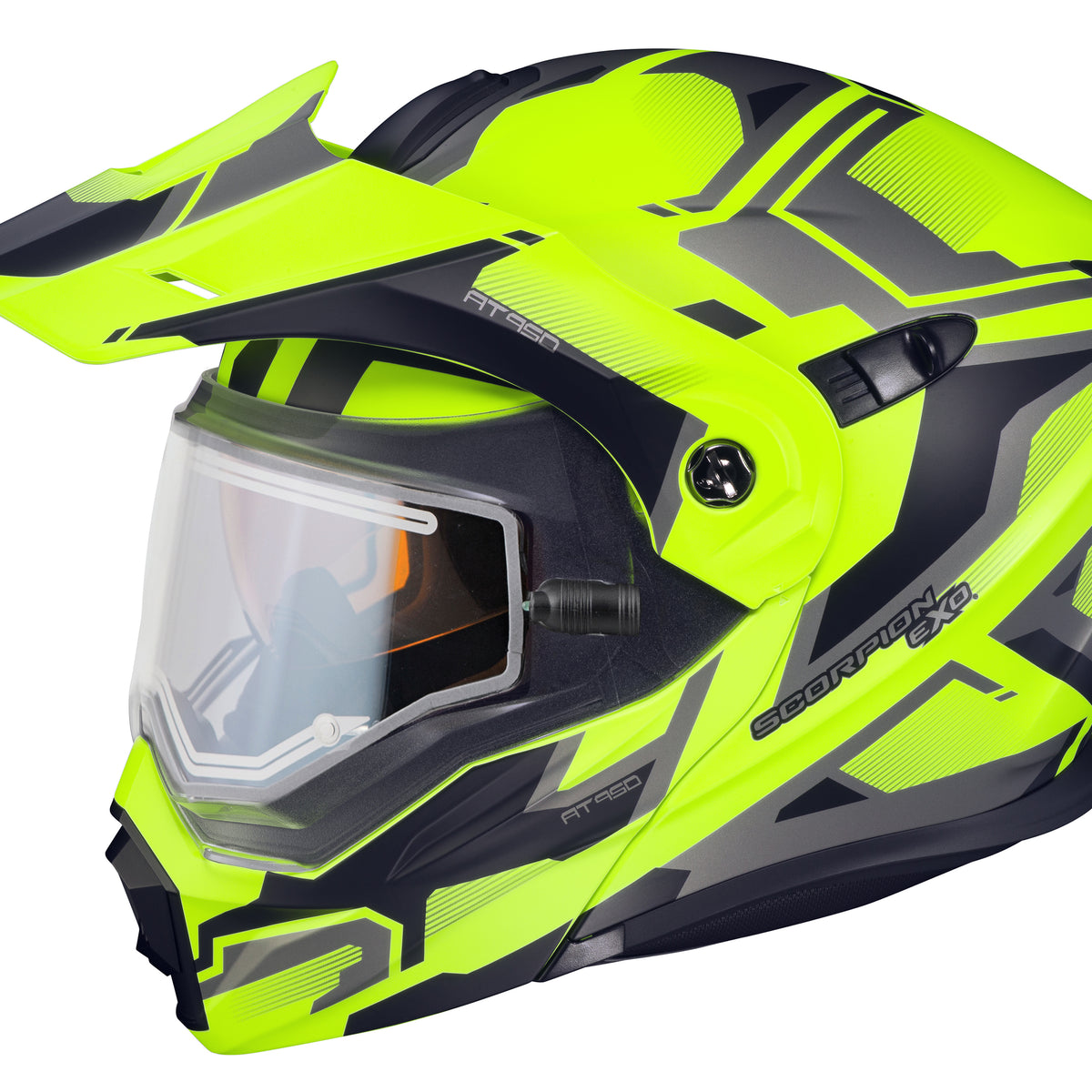 Exo At950 Cold Weather Helmet Ellwood Hi Vis Sm (Electric) 95-1753-SE ...