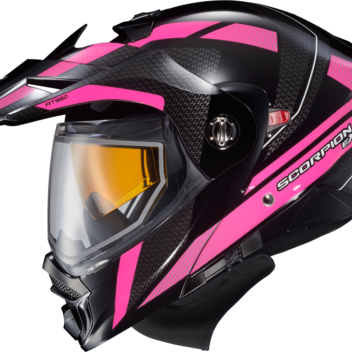Exo At960 Cold Weather Helmet Hicks Pink Xl (Dual Pane) 96-1176-SD ...
