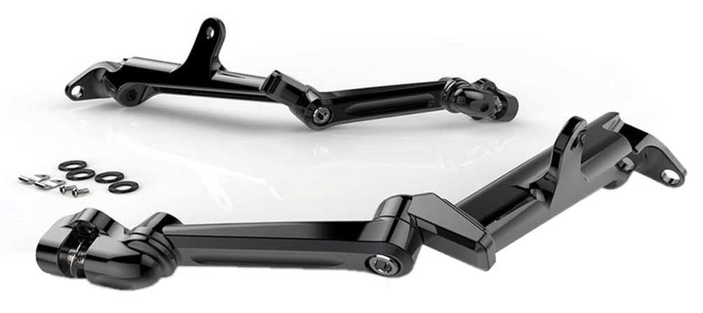 Ciro - Highway Board Peg Mount - Black – Cycle City Outdoors