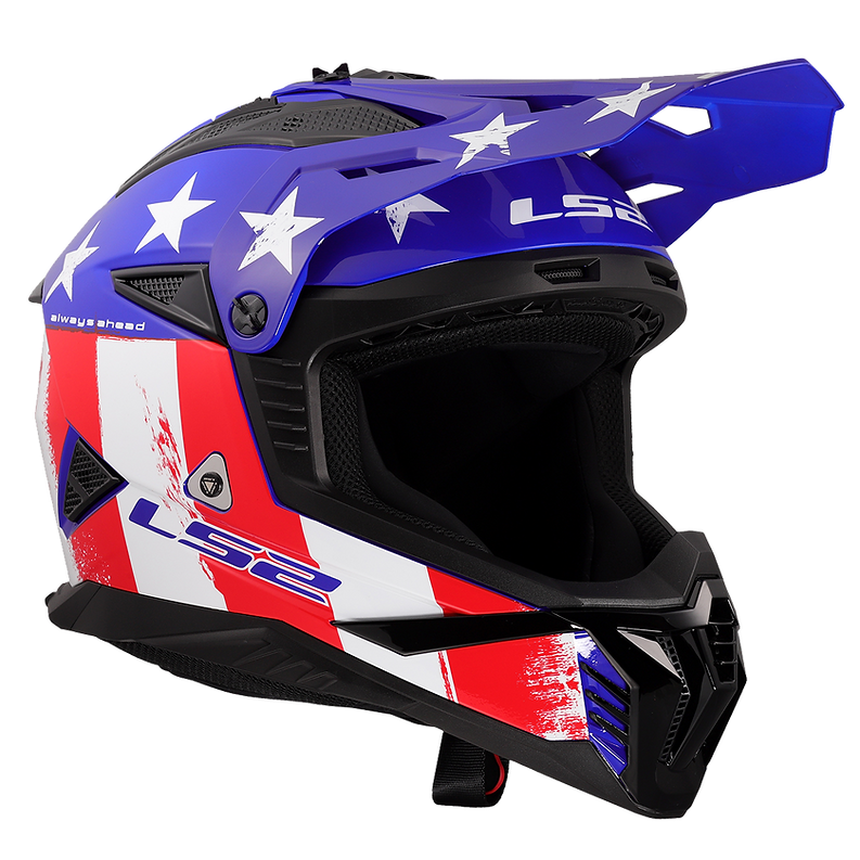 LS2 - Gate II Battle Scar Motocross Helmet – Cycle City Outdoors