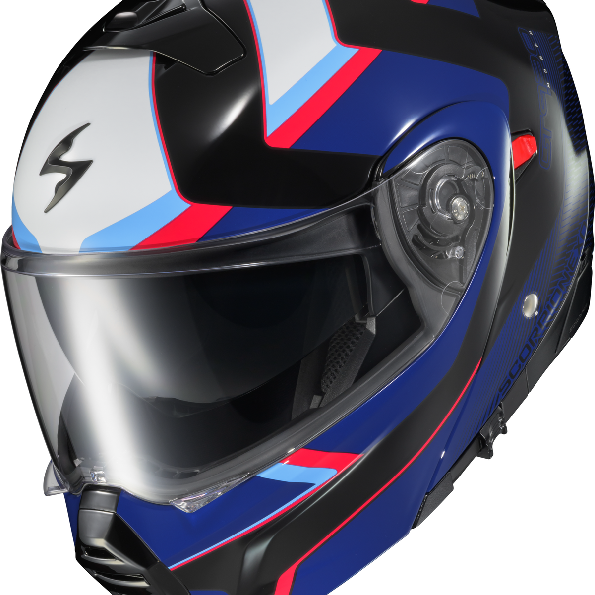 Exo Gt930 Transformer Helmet Morph Blue/Red Sm 93-1413 – Cycle City ...