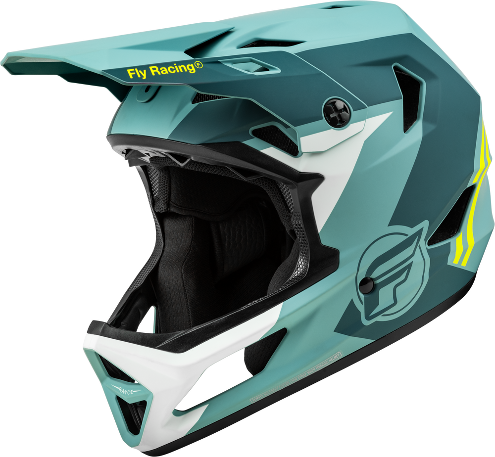Fly Racing - Rayce Downhill Full Face Bicycle Helmet – Cycle City Outdoors