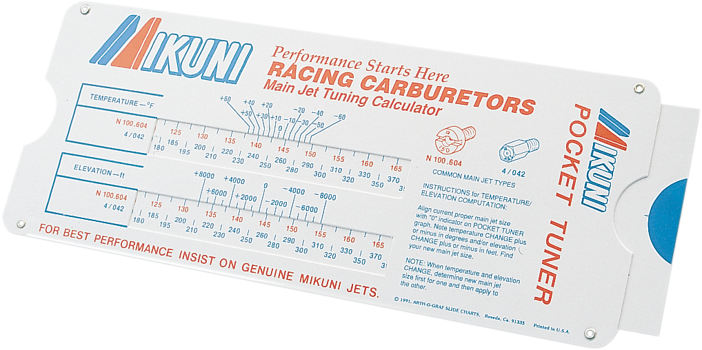 MIKUNI Pocket Tuner MK-550-TNR MK-550 – Cycle City Outdoors