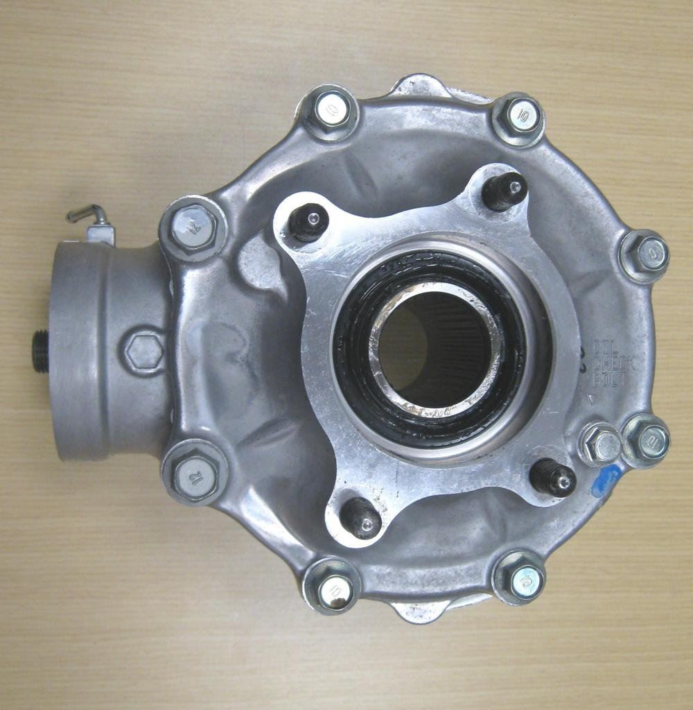 Honda - OEM Final Gear Rear Differential - 2007-2013 Honda TRX 420 TRX ...